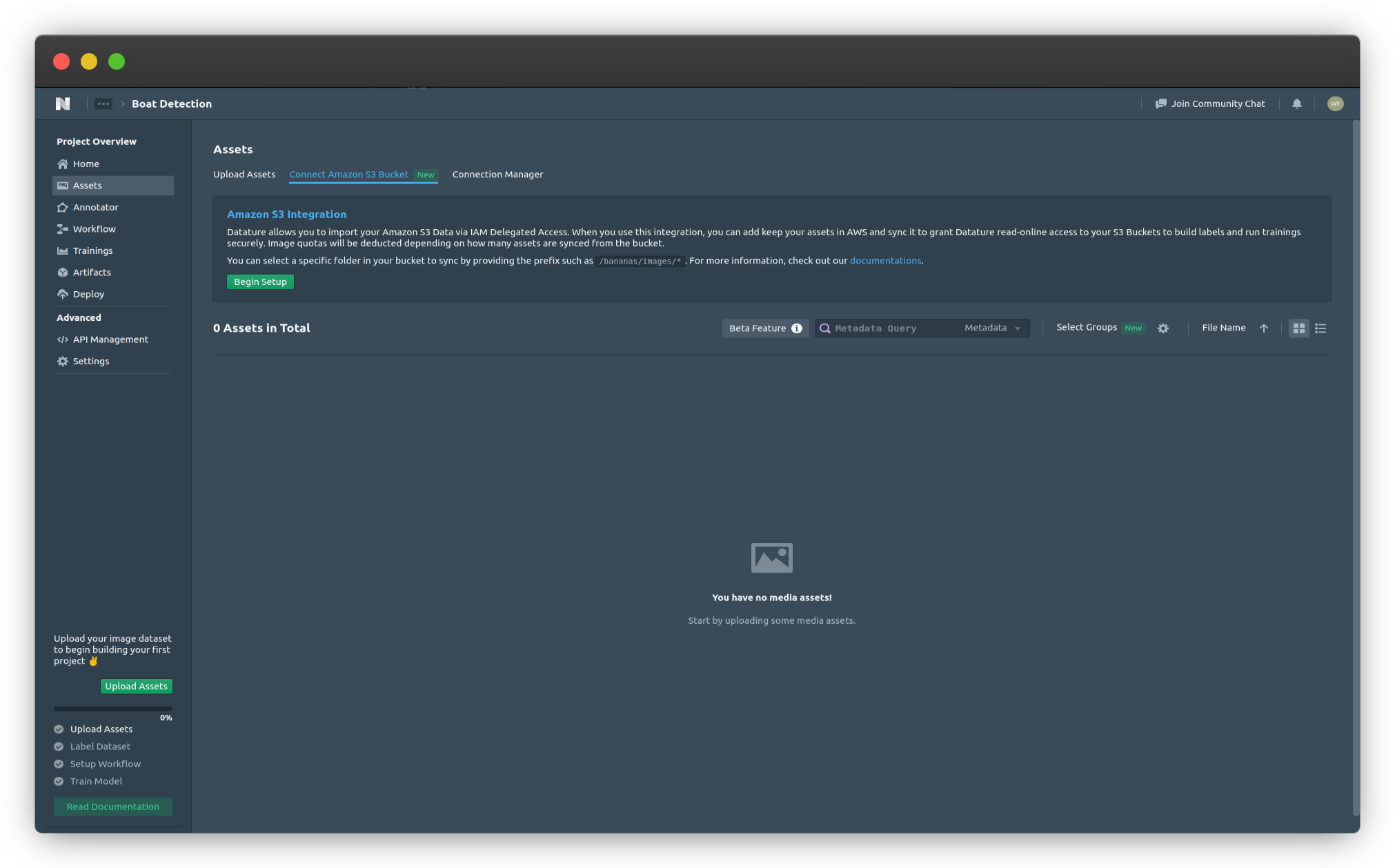 How To Connect Amazon S3 Bucket For Asset Uploading 